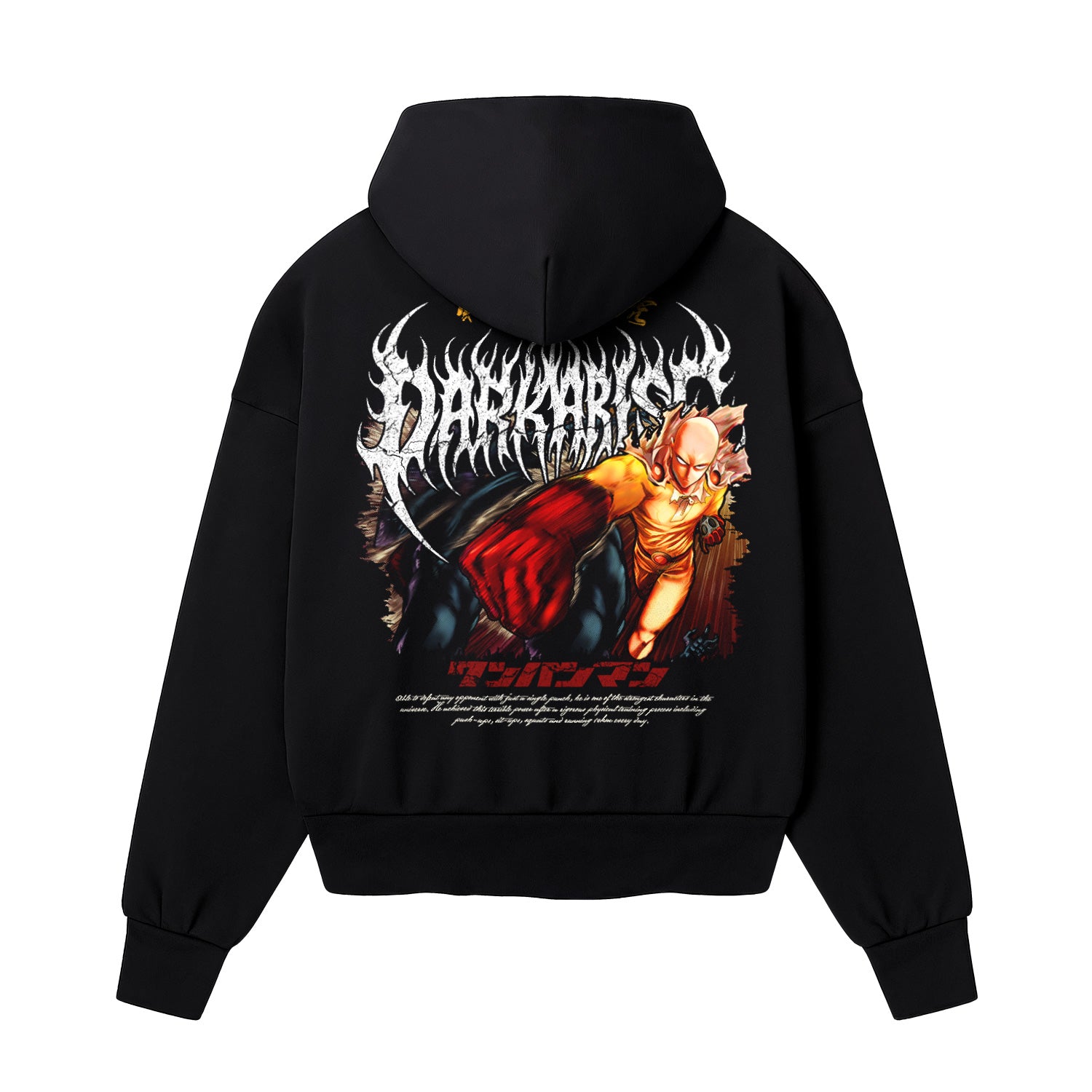 One Punch Man 'Saitama' MD2 Oversized Hoodie – Dark Arise