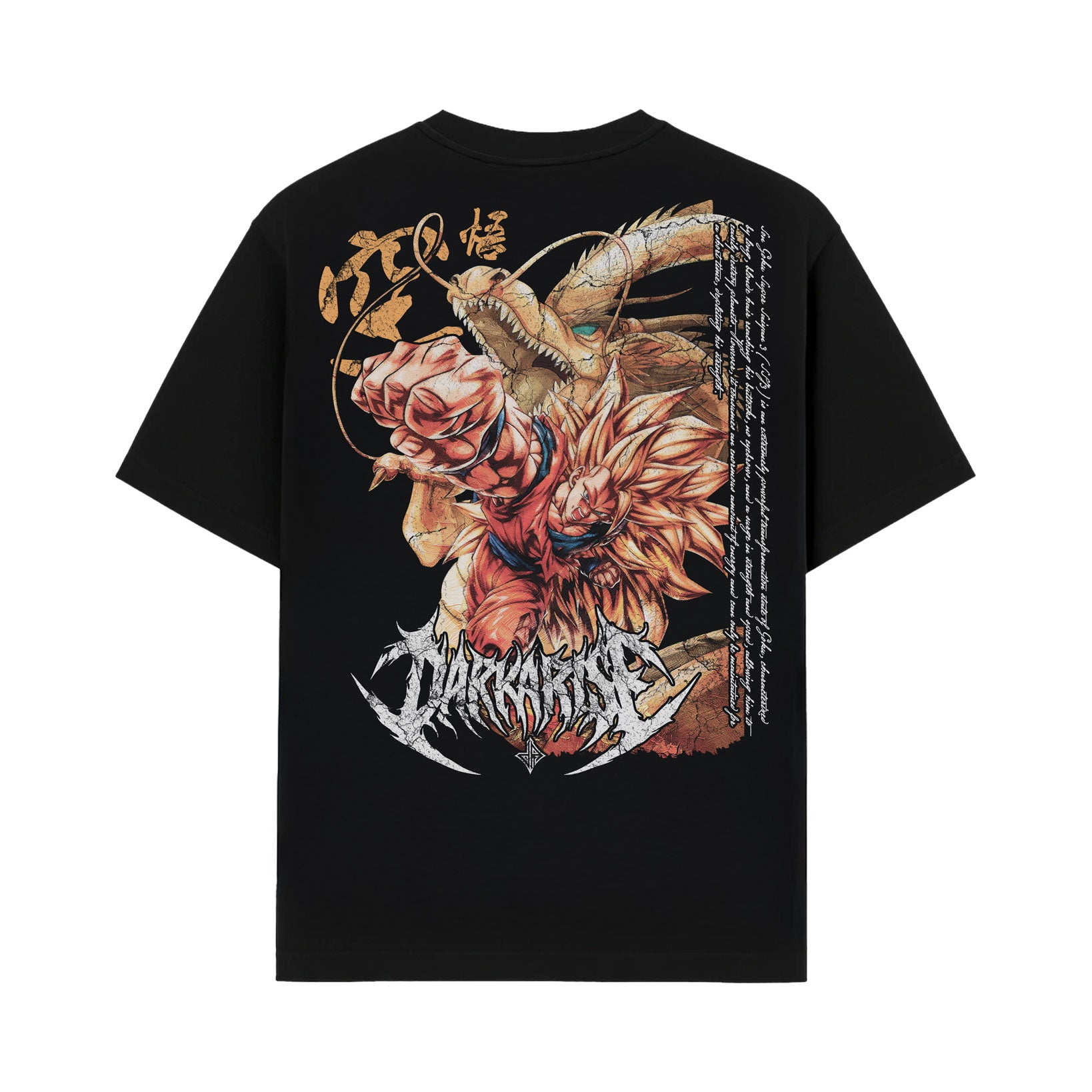 Dragon Ball 'Goku SSJ3' MD1 T-Shirt – Dark Arise