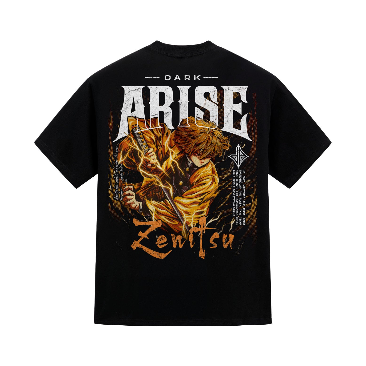 Demon Slayer 'Zenitsu' MD1 T-Shirt – Dark Arise