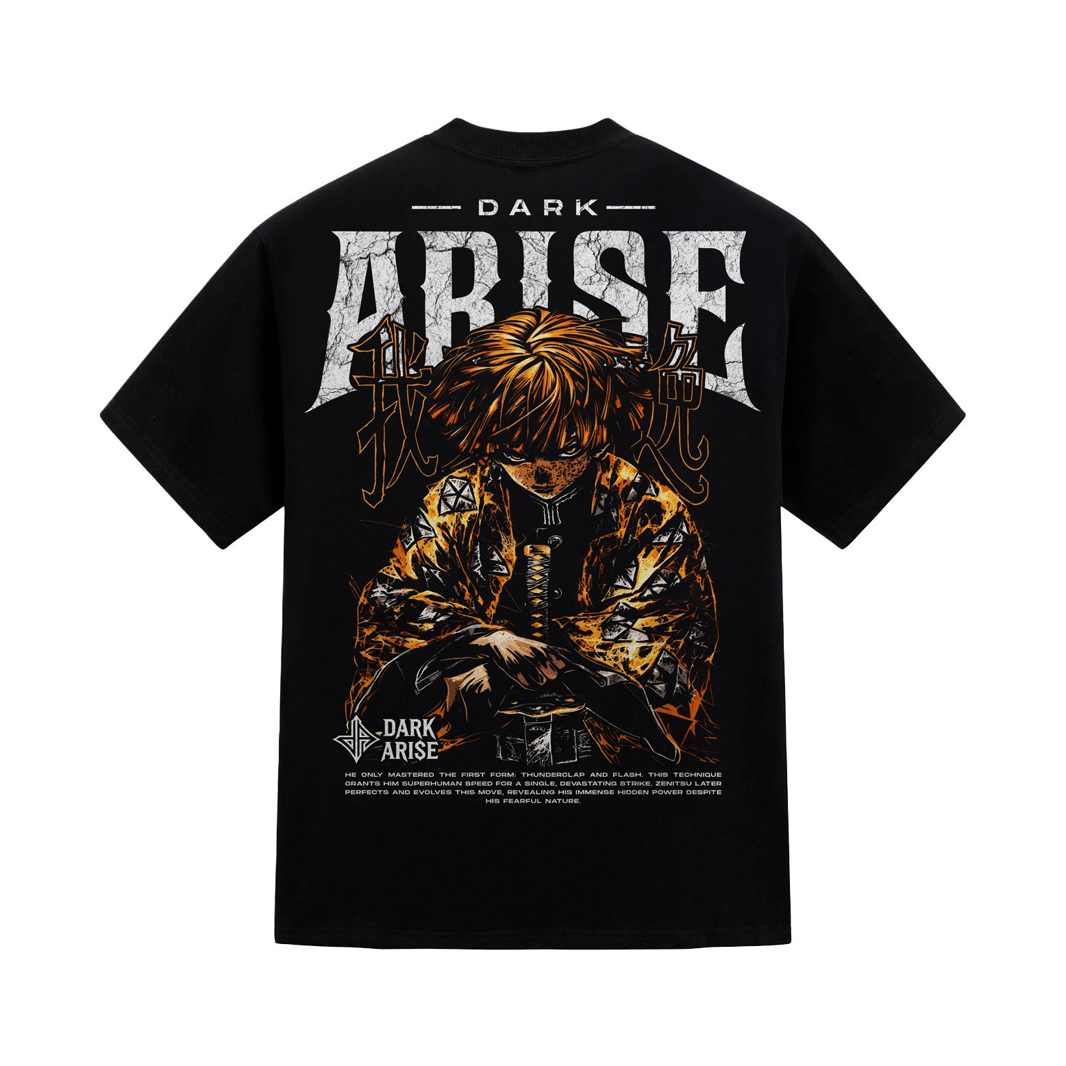 Demon Slayer 'Zenitsu' MD2 T-Shirt – Dark Arise
