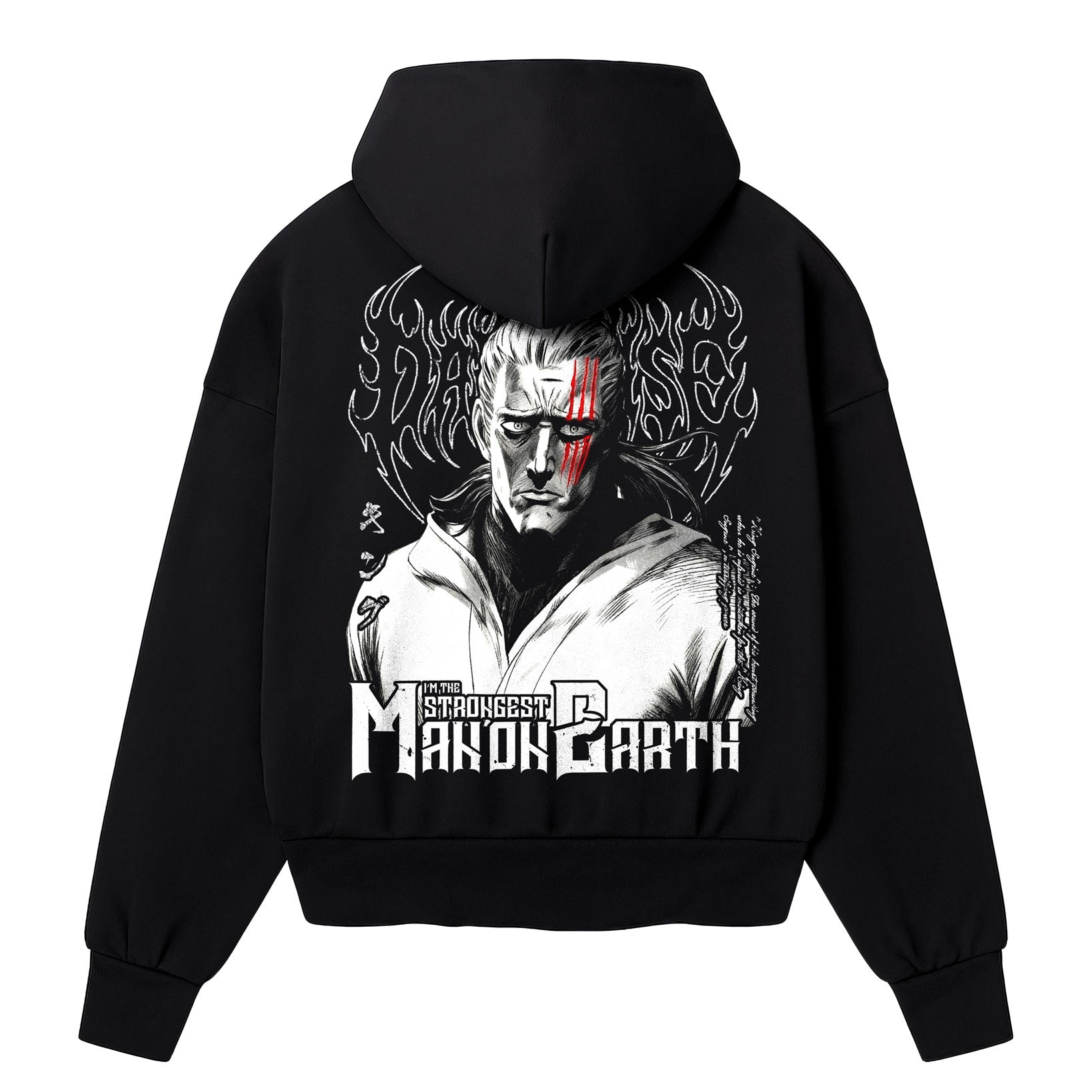 One Punch Man 'King' MD1 Oversized Hoodie – Dark Arise